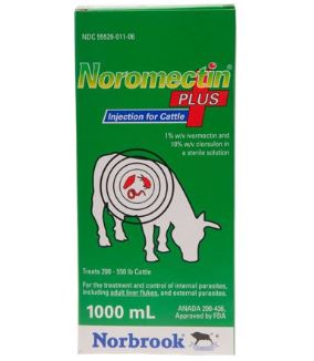 Noromectin® Plus (ivermectin and clorsulon) Injection for Cattle ...